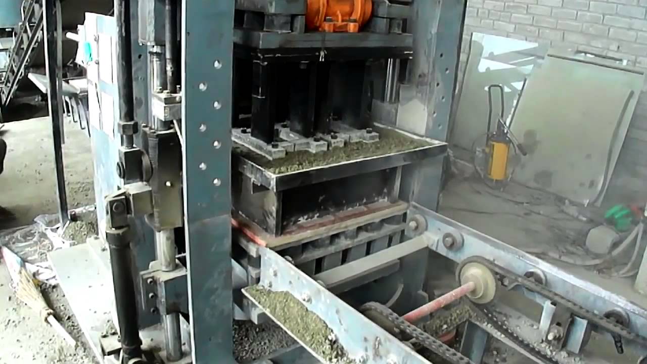 Hydraulic Press Solutions | Concrete Block Making Machine Manufacturer ...