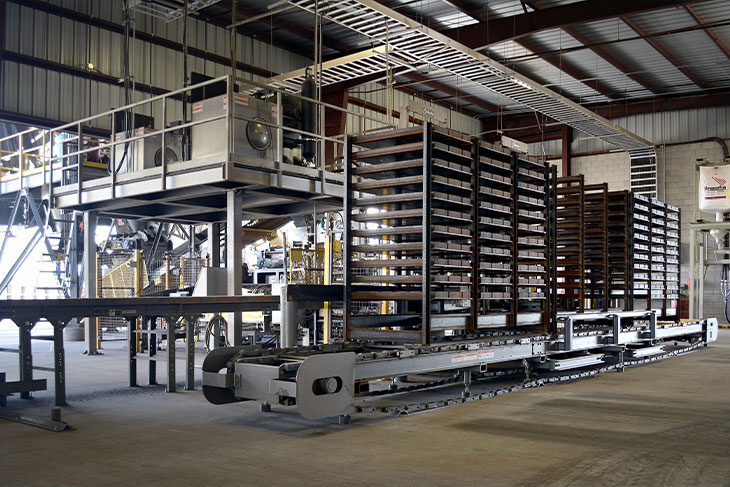 Automatic Rack Loader & Unloader Manufacturers & Suppliers | Colmac