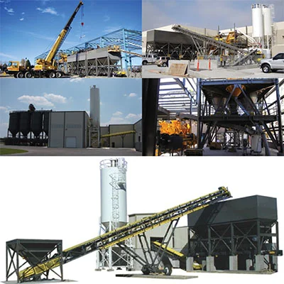Batching And Mixing Of Concrete Solutions