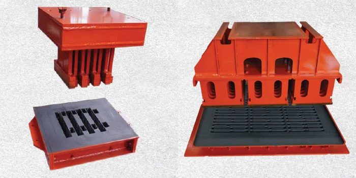 Concrete Mould, Mould Block Manufacturer in India
