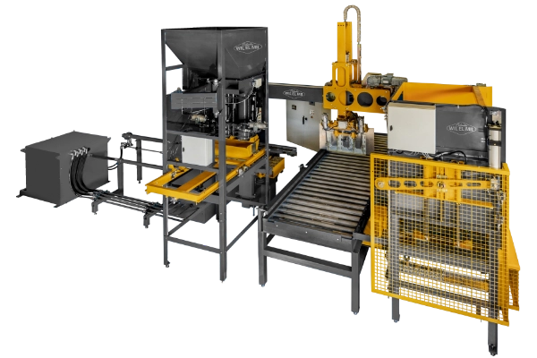 Wet Press Concrete Machine | Wil El Mil Wet Press Price